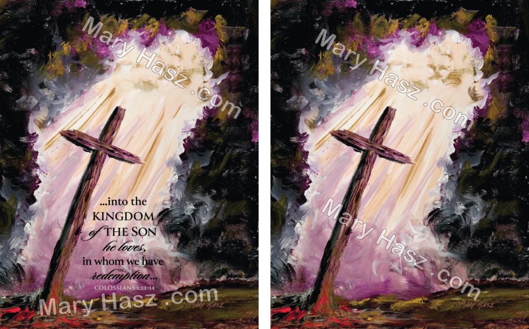 Cross of Redemption — - Alive in the Kingdom